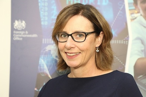 Jennifer Anderson CMG - GOV.UK