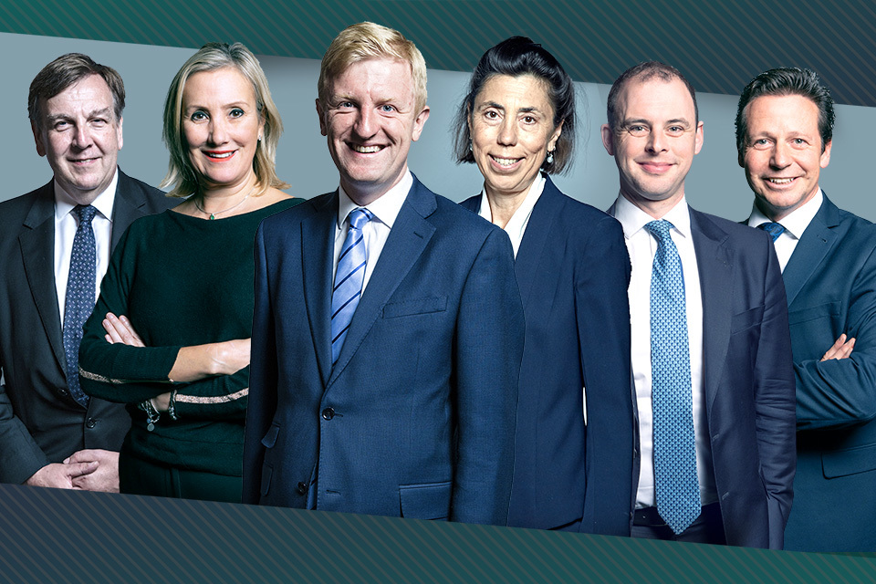 DCMS ministerial team confirmed - GOV.UK