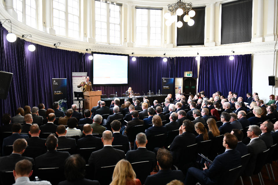 Inaugural Strategic Command RUSI Conference - GOV.UK