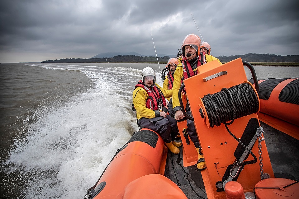 Scottish Sea Rescue Heroes receive £125k UK Government funding - GOV.UK