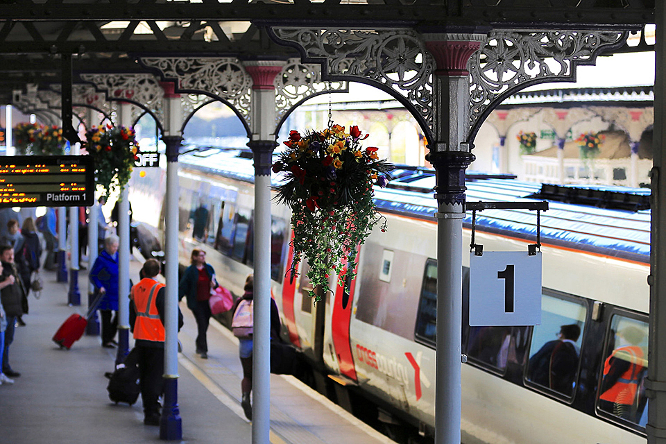 Rail stations across Great Britain receive £20 million funding boost ...