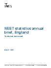 NEET statistics annual brief: 2019 - GOV.UK