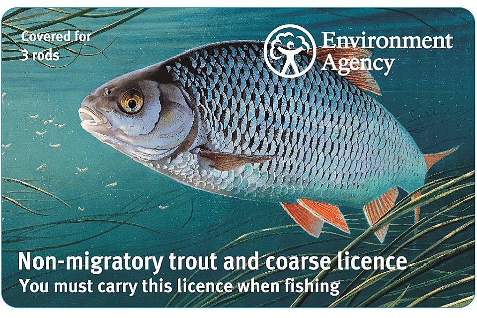 John Wilson MBE honoured with new rod licence images - GOV.UK