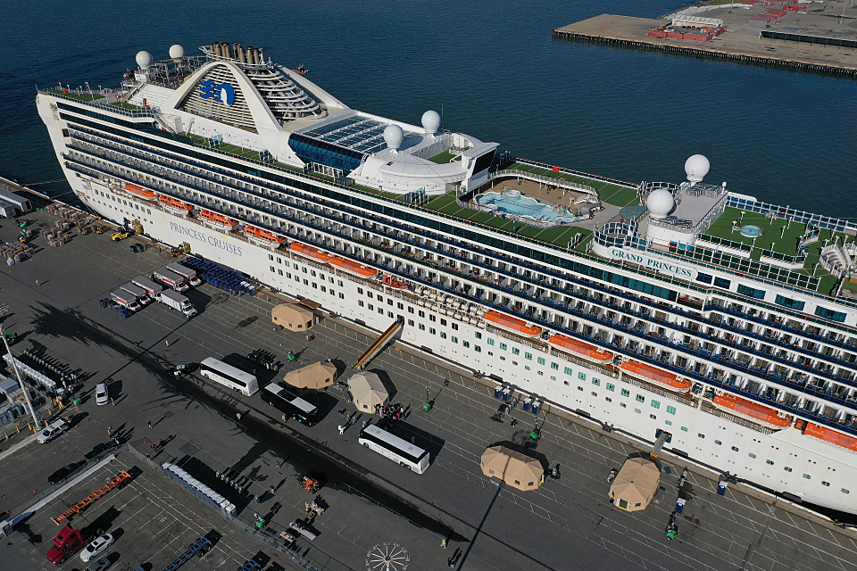 British passengers from Grand Princess on US flight to the UK - GOV.UK