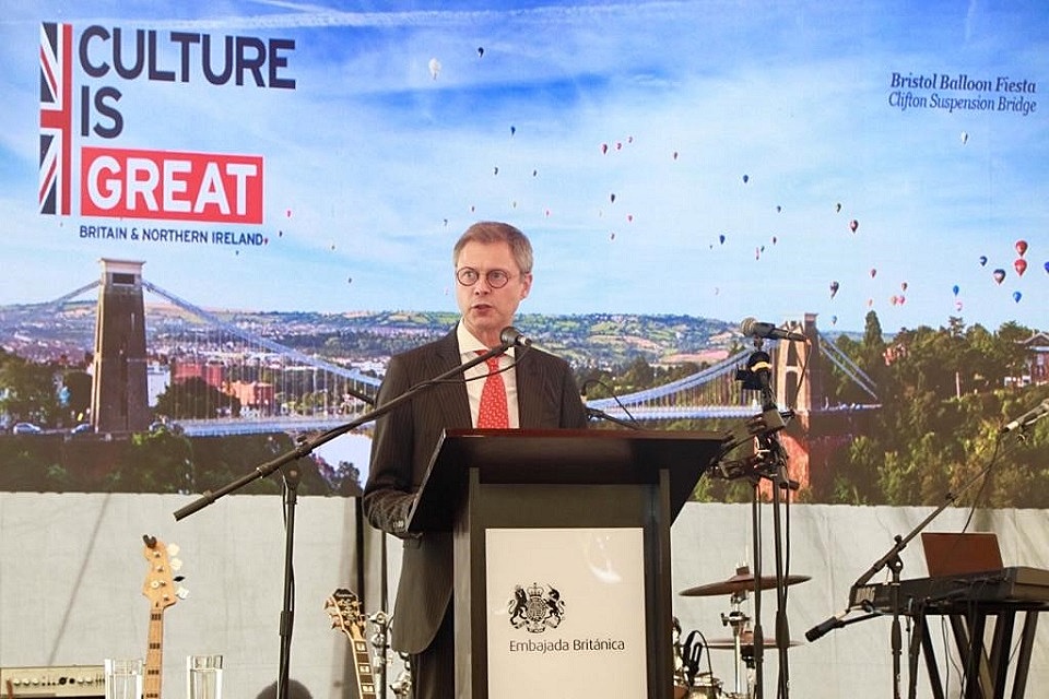 British Embassy commemorates the Queen’s Birthday Party - GOV.UK