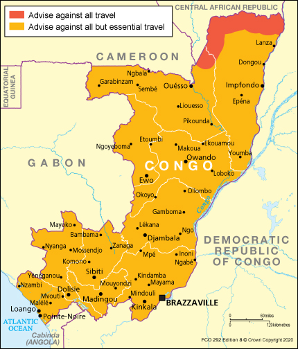 Congo travel advice - GOV.UK