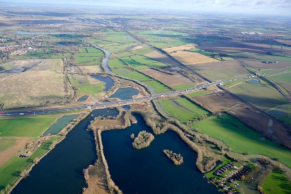Britain’s biggest road project opens to traffic eight months early - GOV.UK