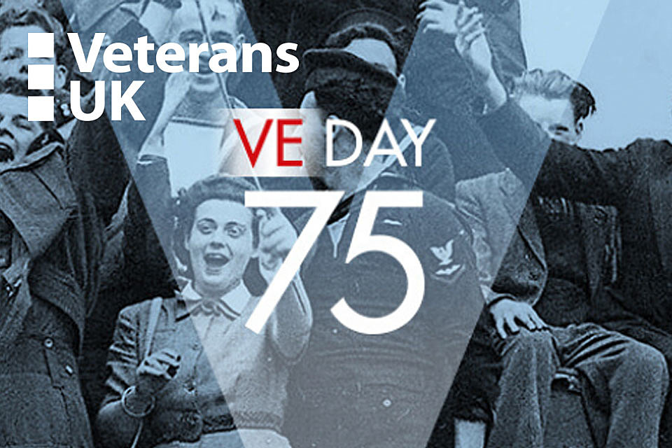Veterans UK celebrates the 75th anniversary of VE Day - GOV.UK