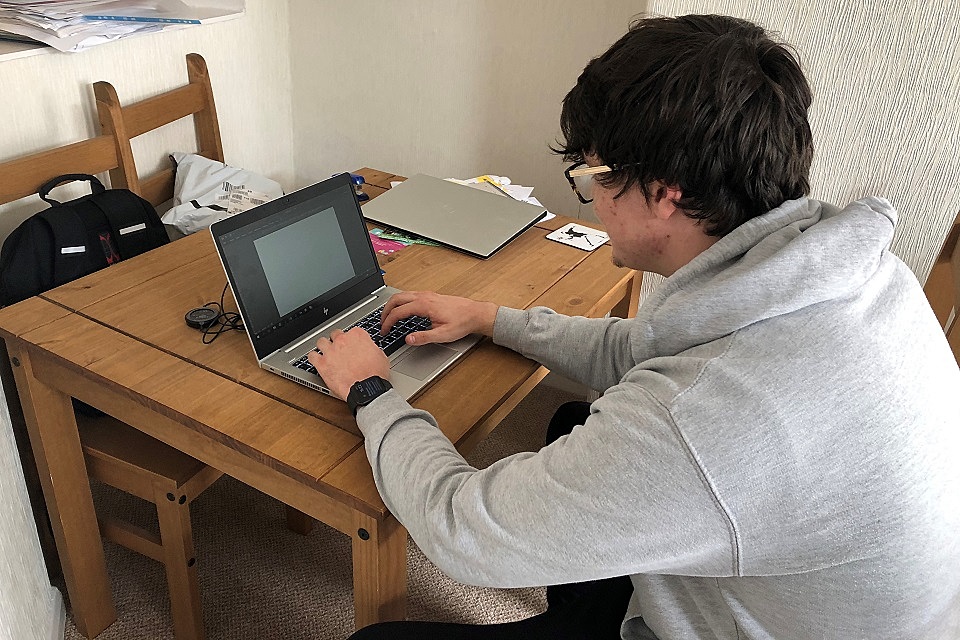 Home work pays off for LLWR - GOV.UK