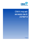 CMA impact assessment 2018 to 2019 - GOV.UK