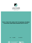 Review: what is the evidence for the importance of outdoor transmission ...