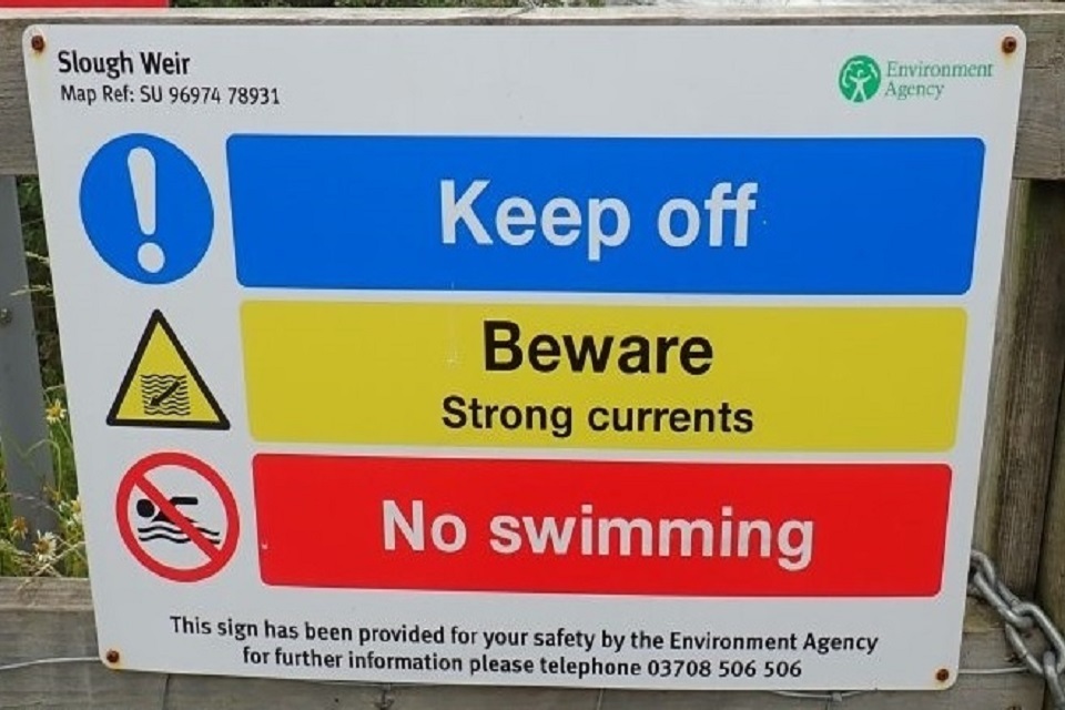 Stay safe around rivers - GOV.UK