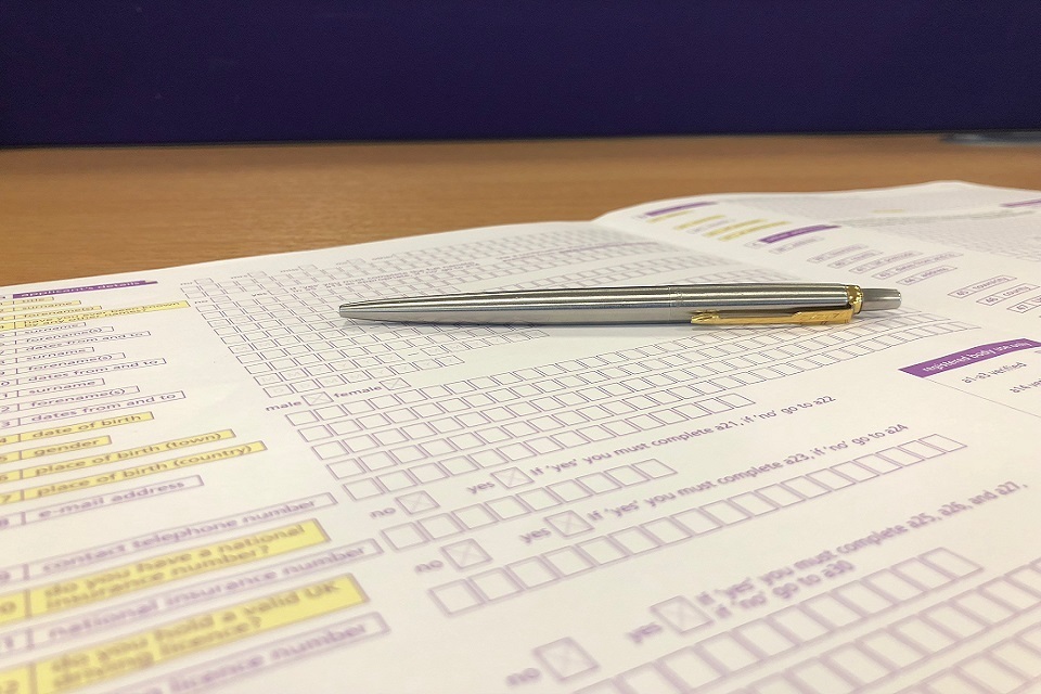 Government plan new changes to criminal records disclosure regime - GOV.UK