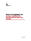 Review of the Aggregates Levy - GOV.UK