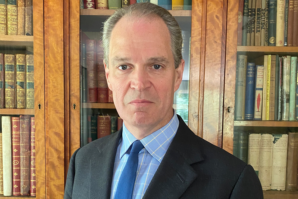 Sir George Norton starts role as Commandant at the Royal College of ...