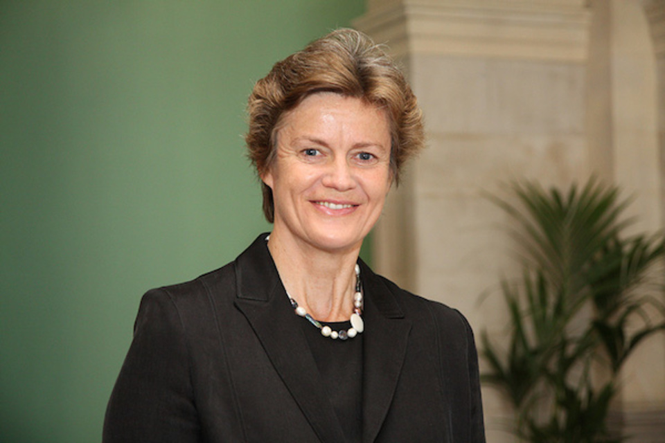 Dame Barbara Woodward appointed UK Permanent Representative to the UN ...