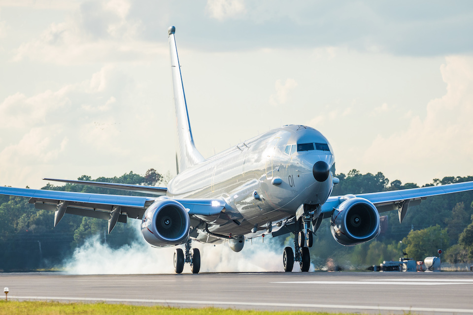 P-8 Poseidon aircraft to support Border Force operations in the Channel ...