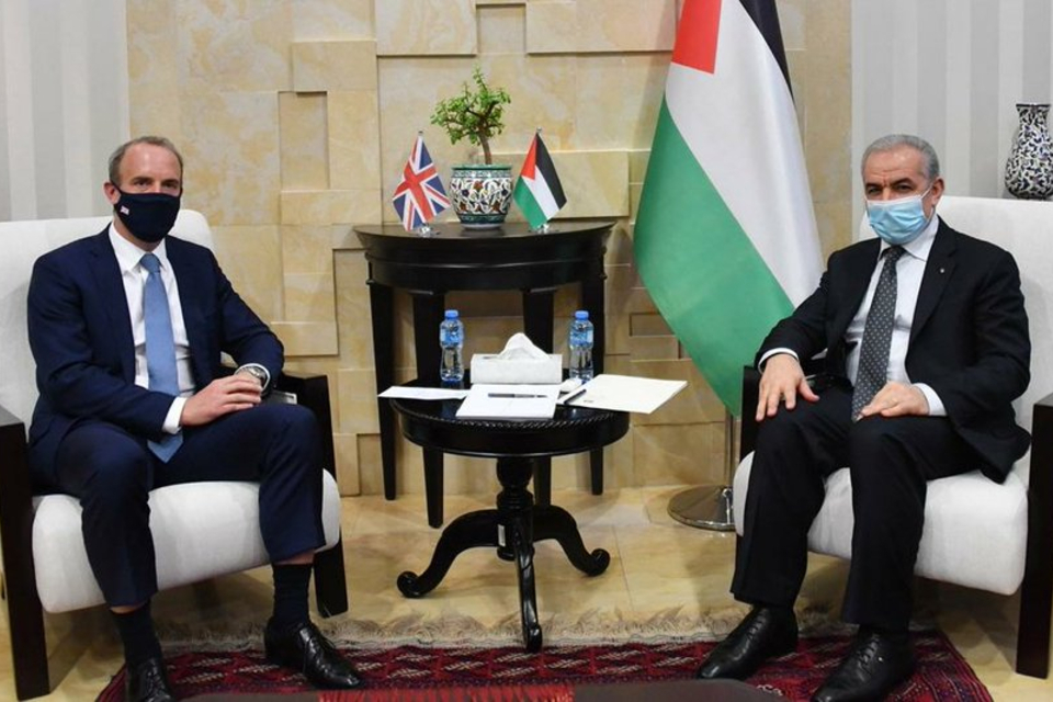 Foreign Secretary to press for renewed dialogue in Israel and OPTs - GOV.UK