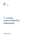 T Level accountability statement - GOV.UK