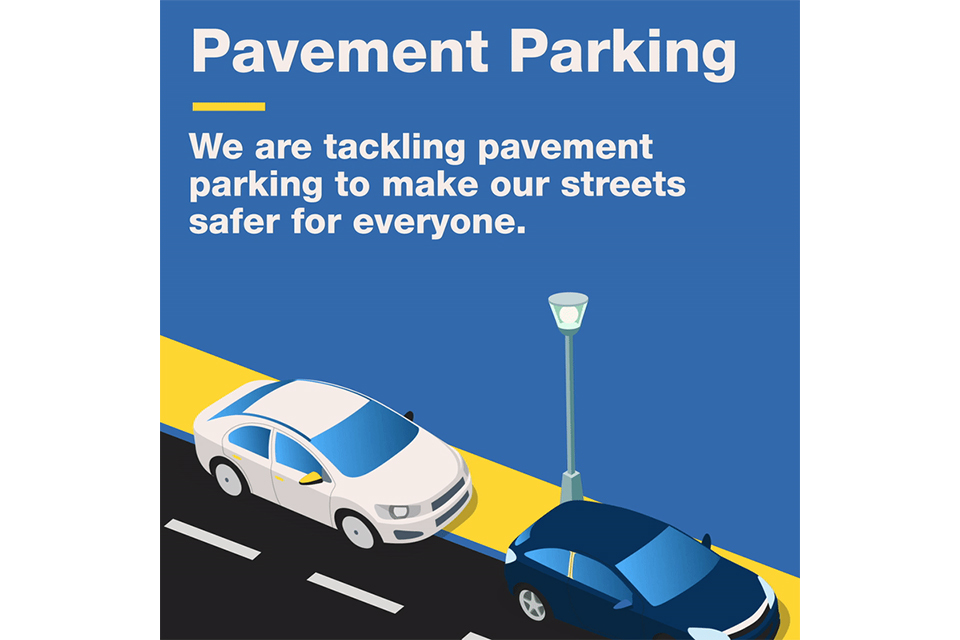 Transport Secretary announces plans to make pavements accessible for ...