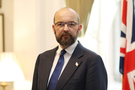 James Duddridge - GOV.UK