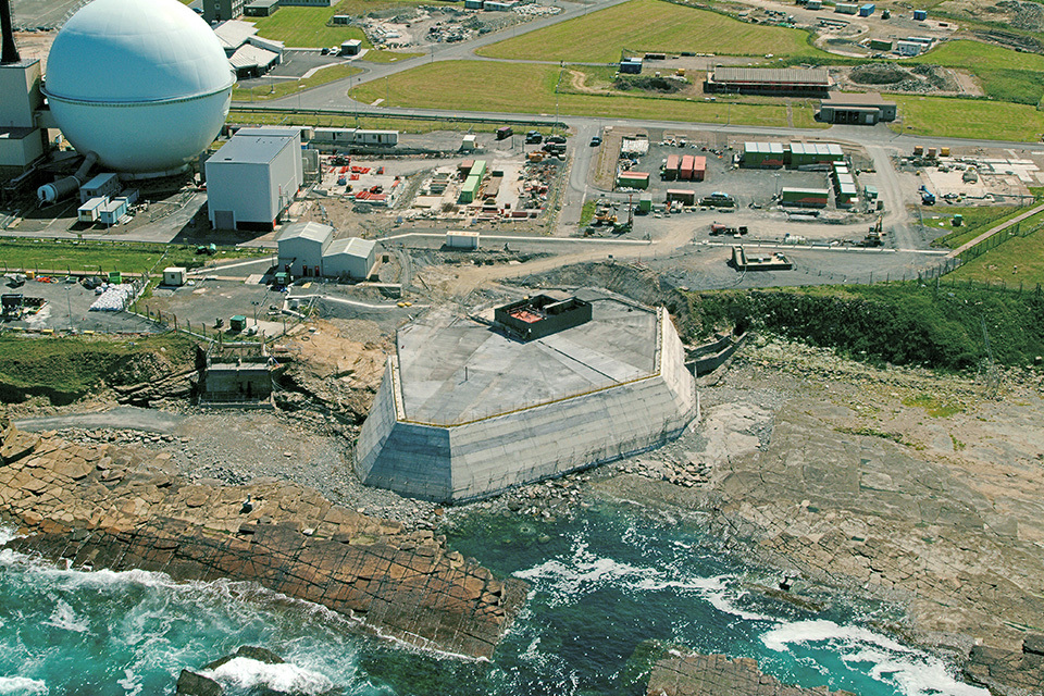 Contract for world’s deepest nuclear clean-up awarded - GOV.UK