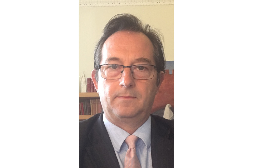 Change of Her Majesty’s Ambassador to Libya: Nicholas Hopton - GOV.UK