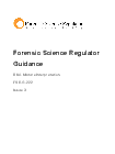 DNA mixture interpretation, FSR-G-222 - GOV.UK