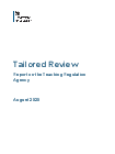 Tailored review of the Teaching Regulation Agency - GOV.UK