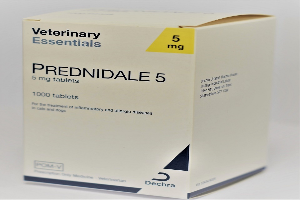 Prednidale 5 mg Tablets - Product defect recall alert 2 - GOV.UK