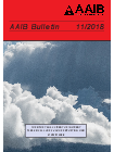 Air accident monthly bulletin November 2018 - GOV.UK