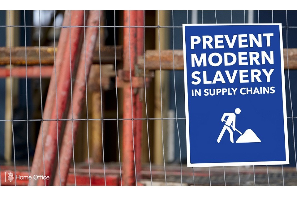 New tough measures to tackle modern slavery in supply chains - GOV.UK