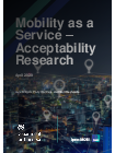 Mobility-as-a-Service (MaaS): acceptability research - GOV.UK