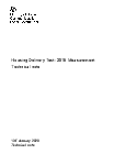 Housing Delivery Test: 2019 measurement - GOV.UK