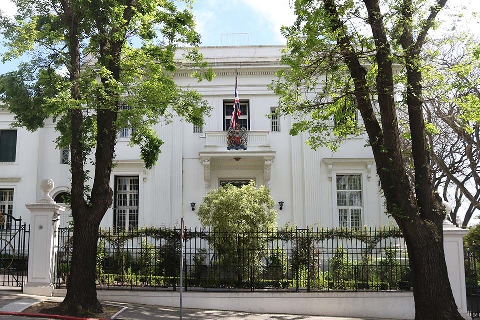 British Embassy Montevideo: Net Zero Emissions statement - GOV.UK
