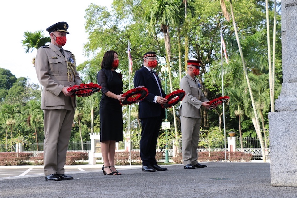 Malaysia: Remembrance Sunday memorial service goes virtual - GOV.UK