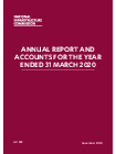National Infrastructure Commission Annual Report and Accounts 2019-20 ...