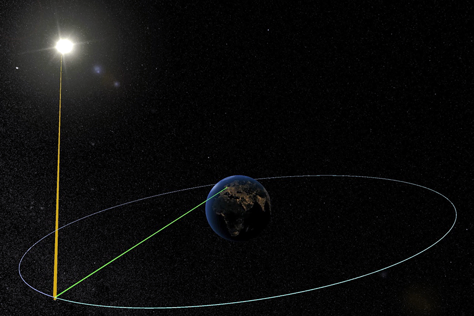 UK government commissions space solar power stations research - GOV.UK