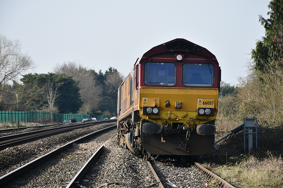 Report 14/2020: Passenger train collision with a derailed locomotive at ...