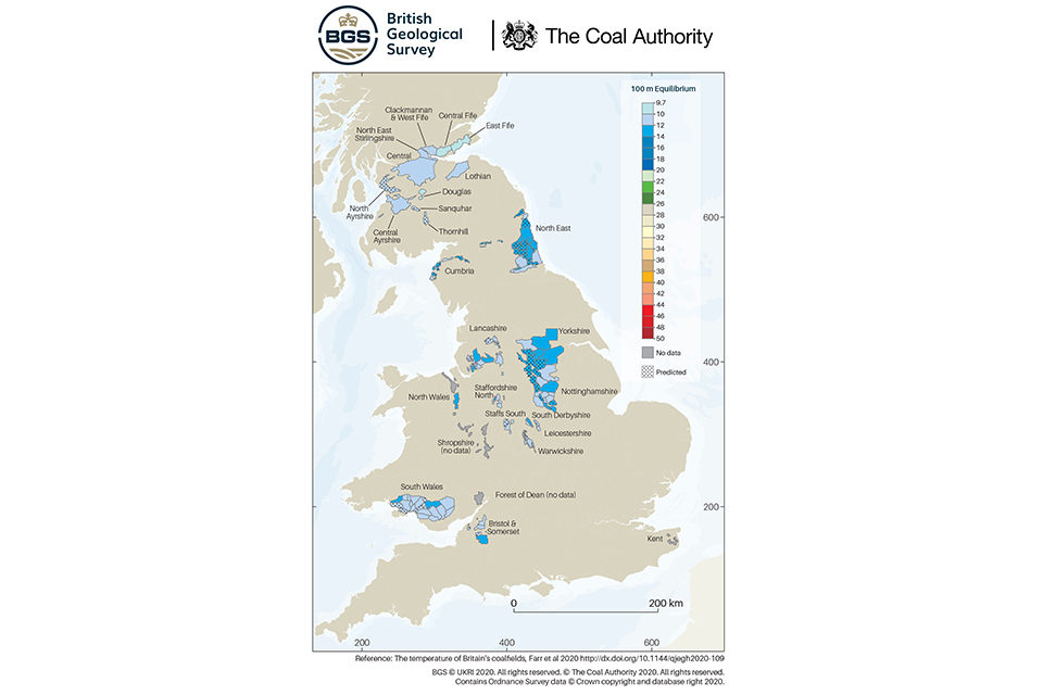 New maps reveal heat stored in Britain’s abandoned coal mines - GOV.UK