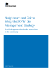 Integrated Offender Management strategy - GOV.UK