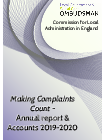 Local Government and Social Care Ombudsman annual report and accounts ...