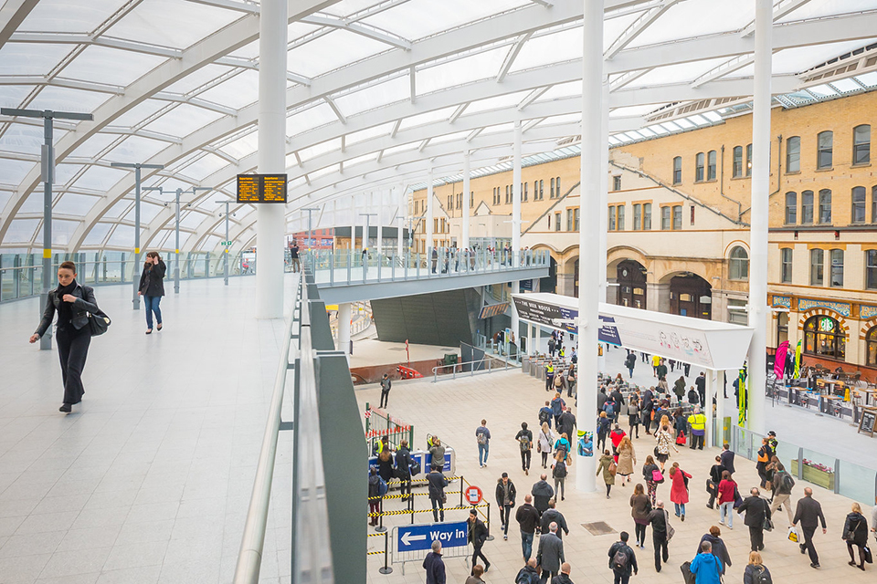 Consultation launched to improve Manchester’s railways - GOV.UK