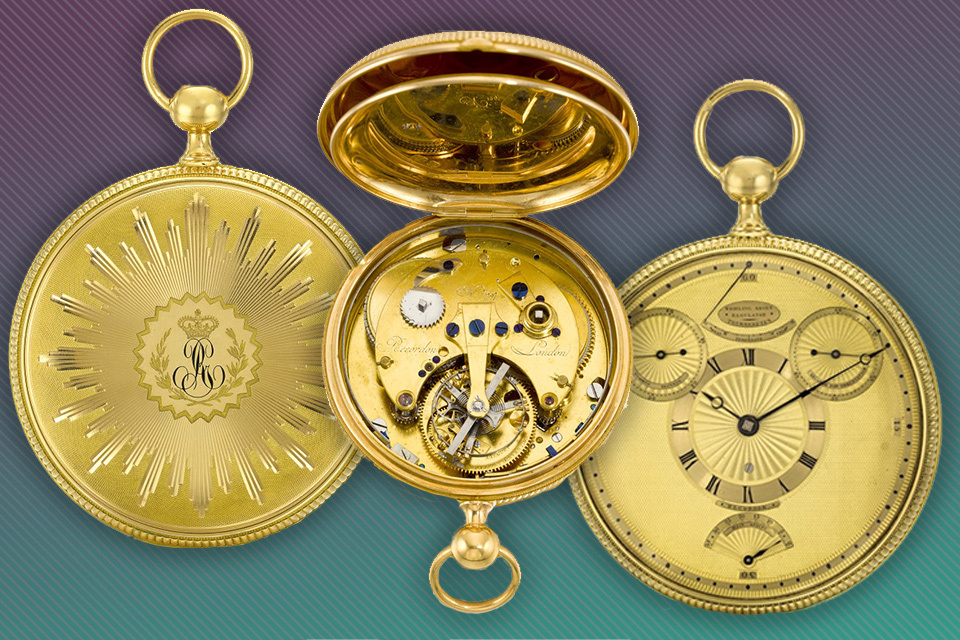 King George III’s watch at risk of leaving the country - GOV.UK