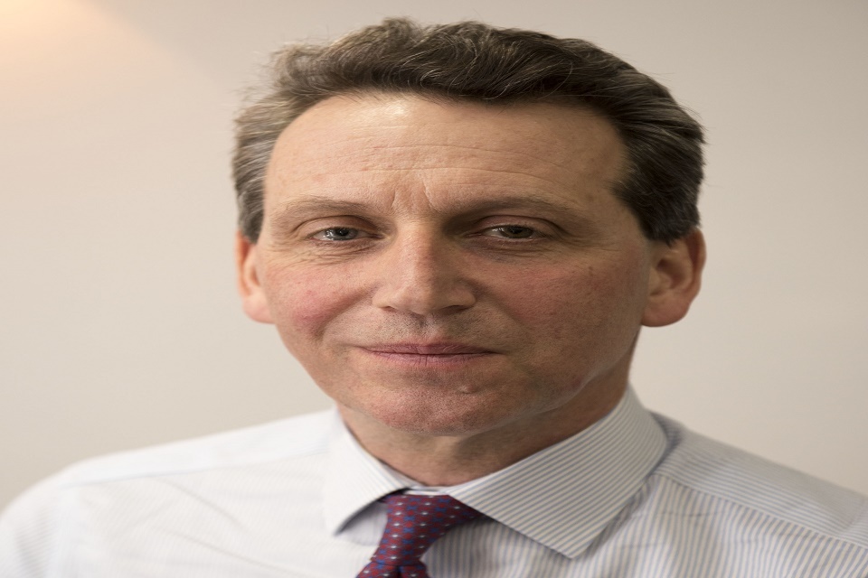 Appointment of John Raine as new Chair of the Marshall Aid ...