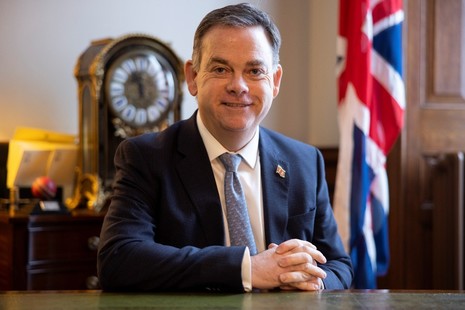 The Rt Hon Nigel Adams - GOV.UK