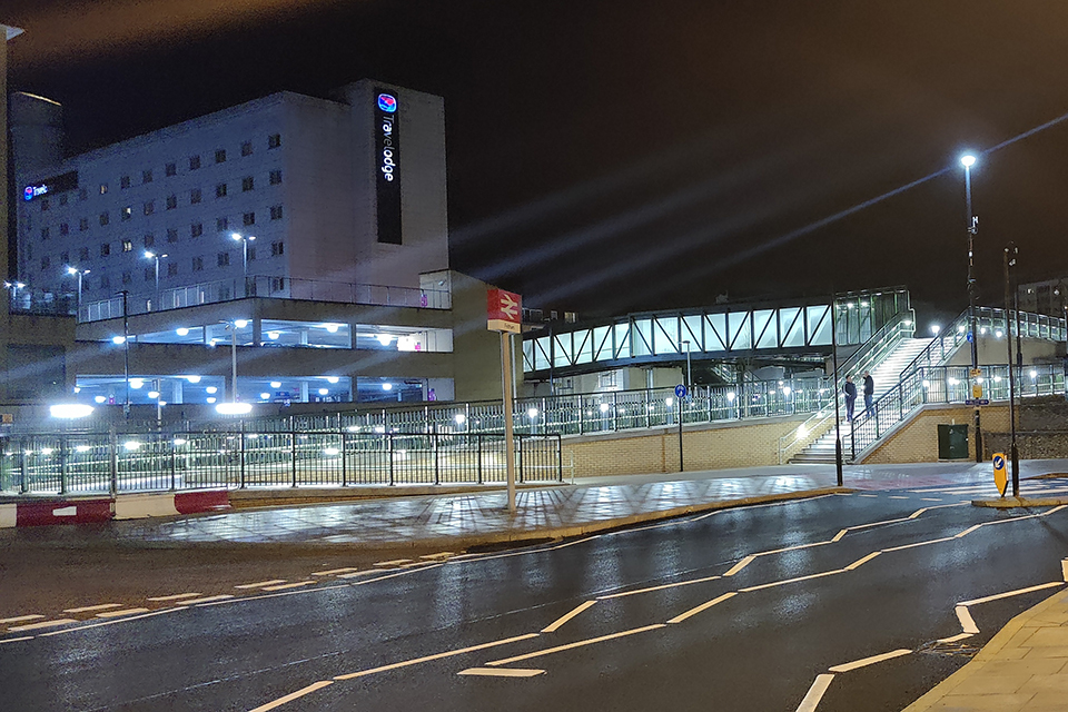 State-of-the-art £31 million Feltham station update complete - GOV.UK