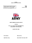 British Army safety and environmental management system (ACSO 1200 ...