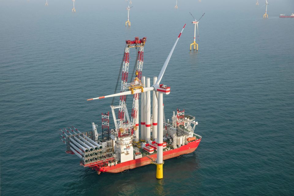 UKEF supports offshore wind deal in Taiwan and UK green jobs with £200 ...