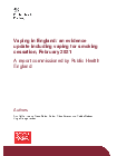 Vaping in England: evidence update February 2021 - GOV.UK
